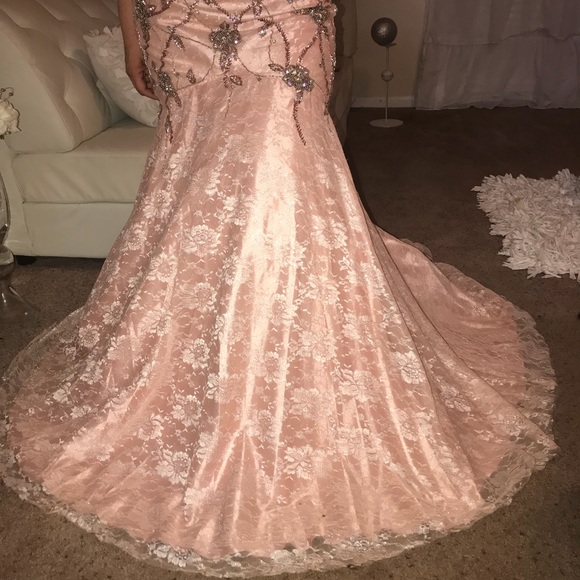 Dresses | Royal Queen Collection Usa Pink Formal Dress | Poshmark